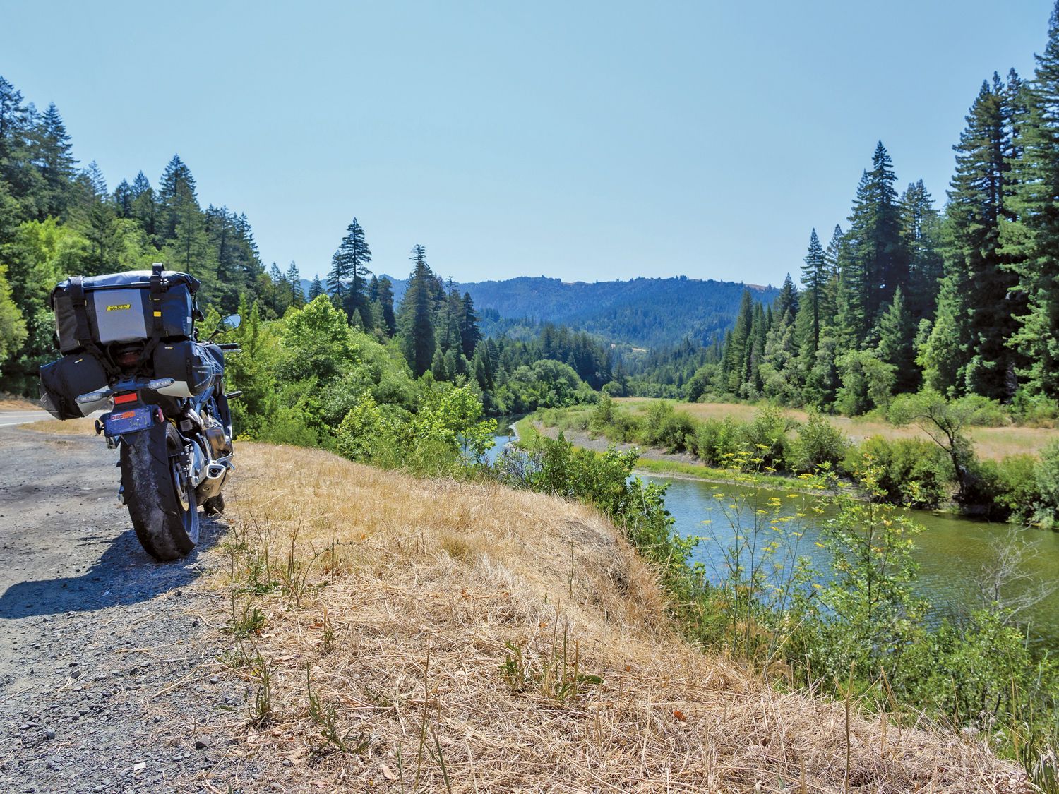 ZenMoto Part 4 Oregon To California